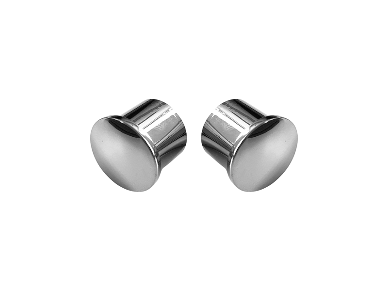 Flat end caps for Heritage handle | Bertazzoni