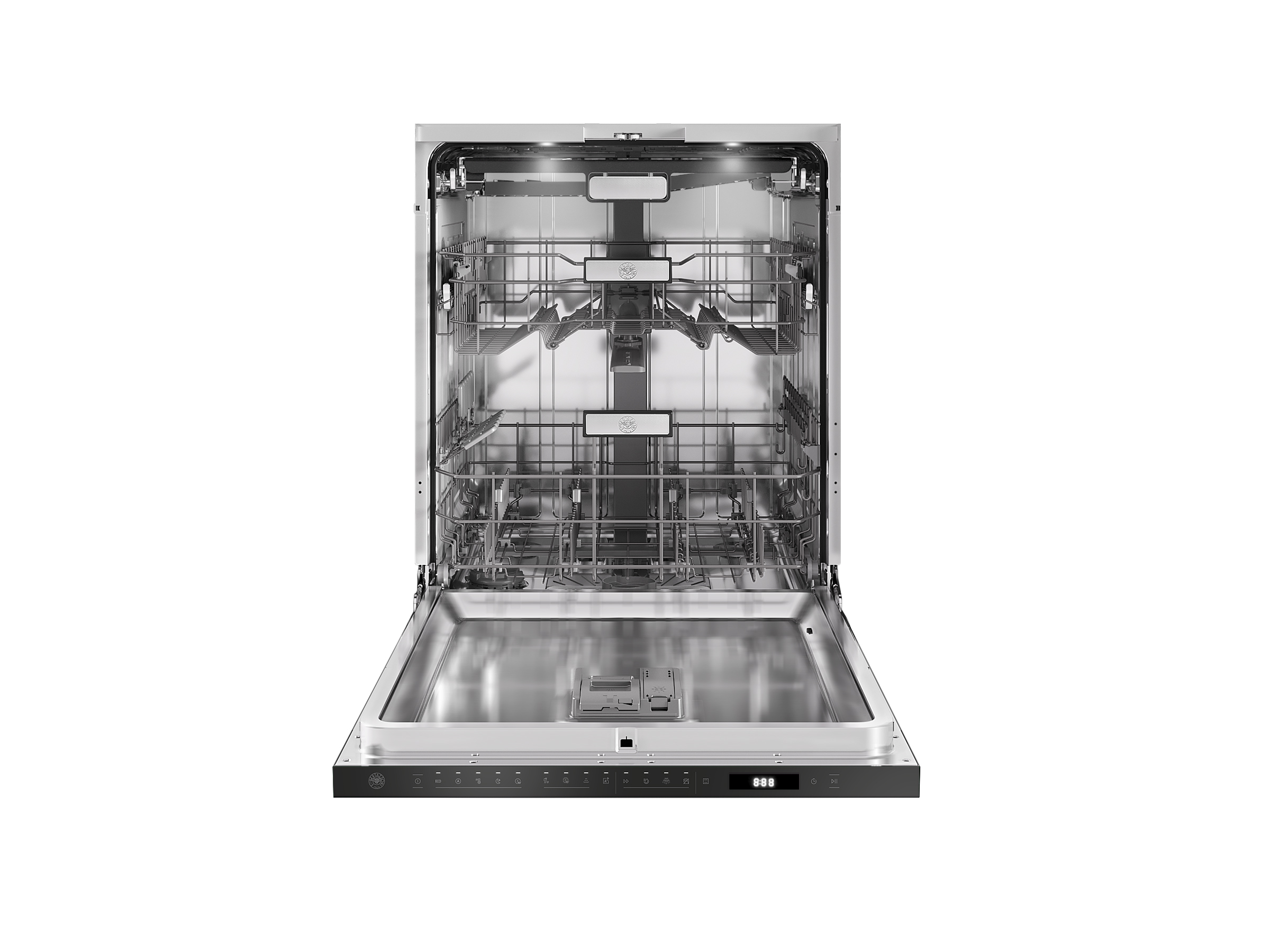 Professional Series Handle Kit in Titanium for Built-In Dishwashers ...