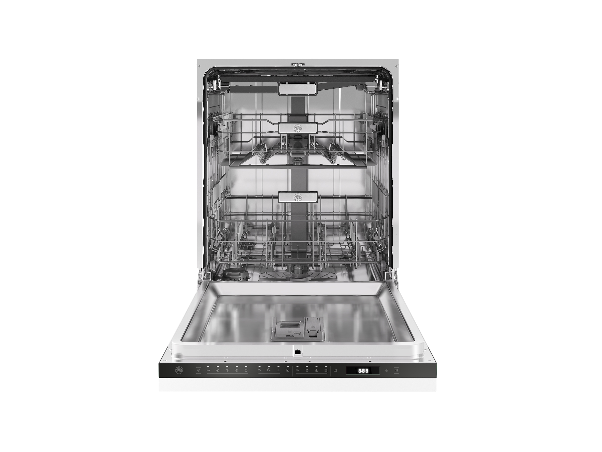 Professional Series Handle Kit in Titanium for Built-In Dishwashers ...